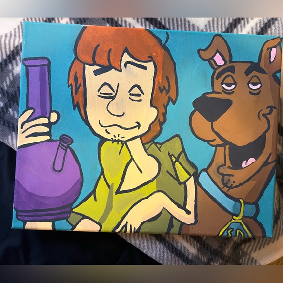 Wall Decor | Shaggy And Scooby Do | Poshmark
